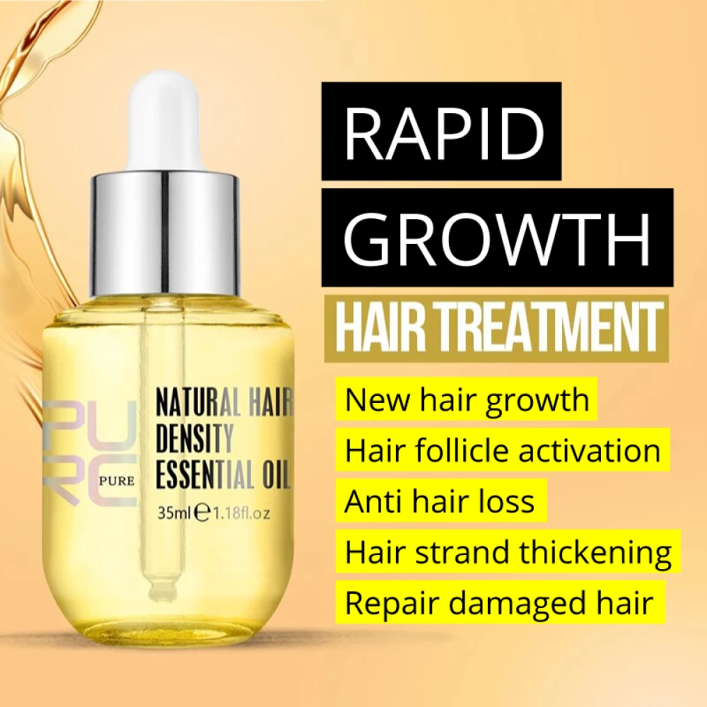 PURE Rapid Hair ReGrowth Oil | LitUpHair
