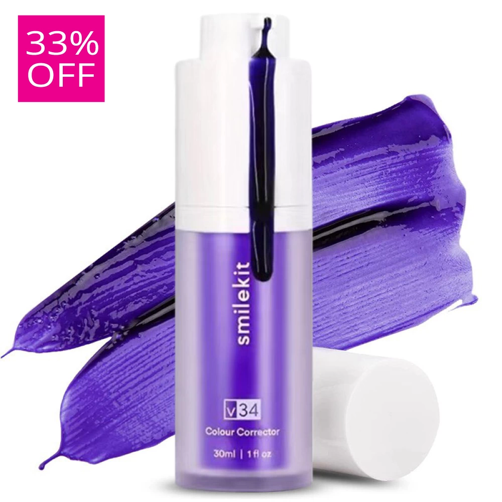 Smilekit V34 Color Corrector Toothpaste | LitUpSmile