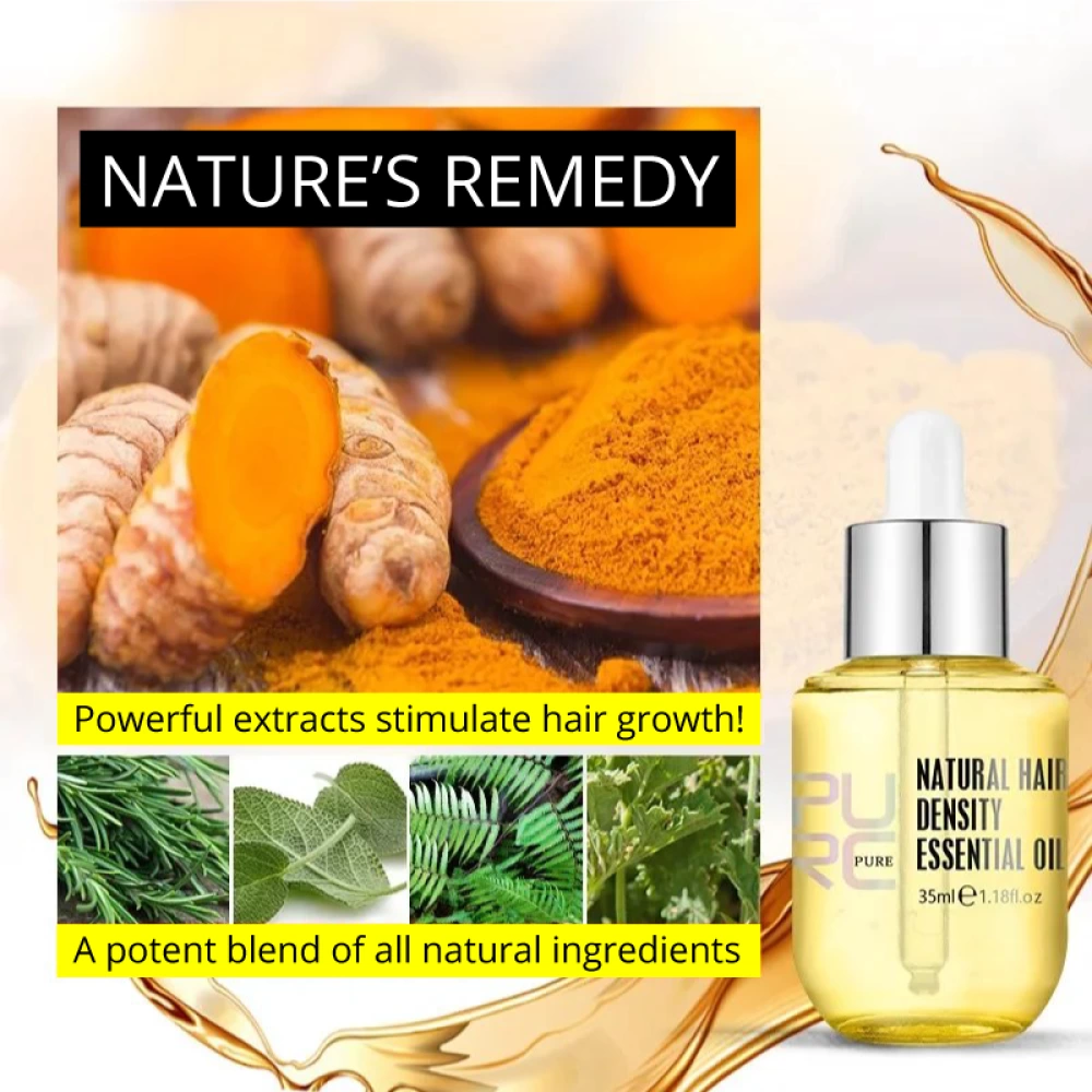 PURE Rapid Hair ReGrowth Oil | LitUpHair