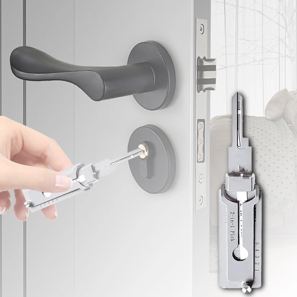 Stainless Steel Key Decoder Tool | Boonor
