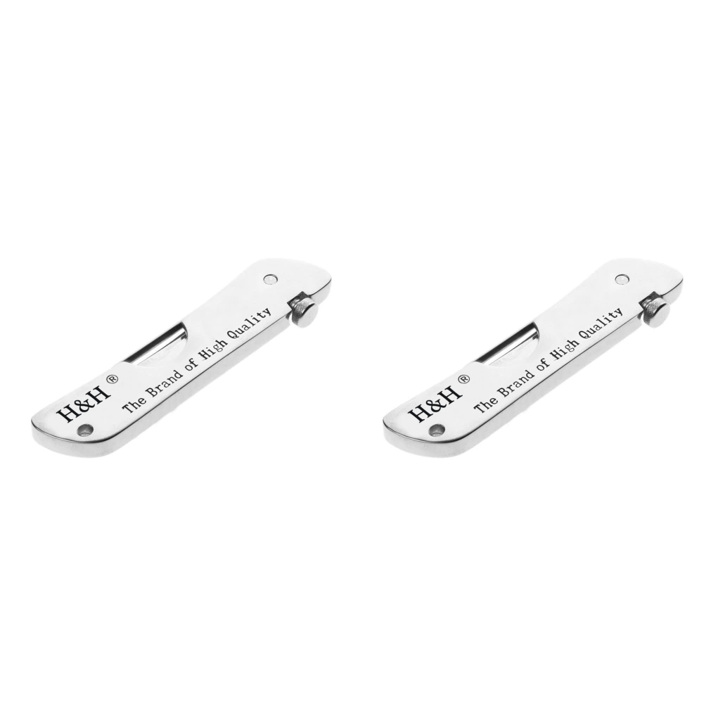 Stainless Steel Key Decoder Tool | Motos Gear