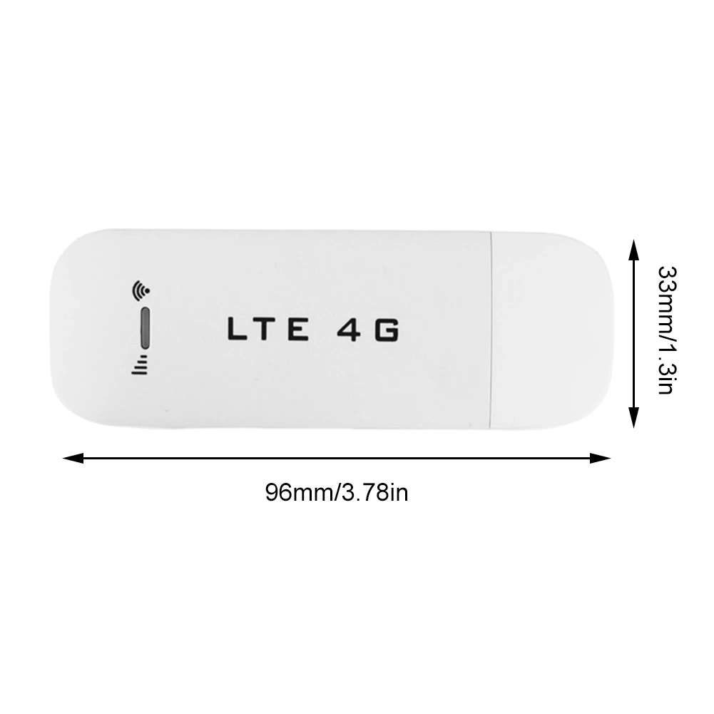 4G LTE Wireless Router USB Dongle Portable Mobile WiFi Modem Stick 4G ...