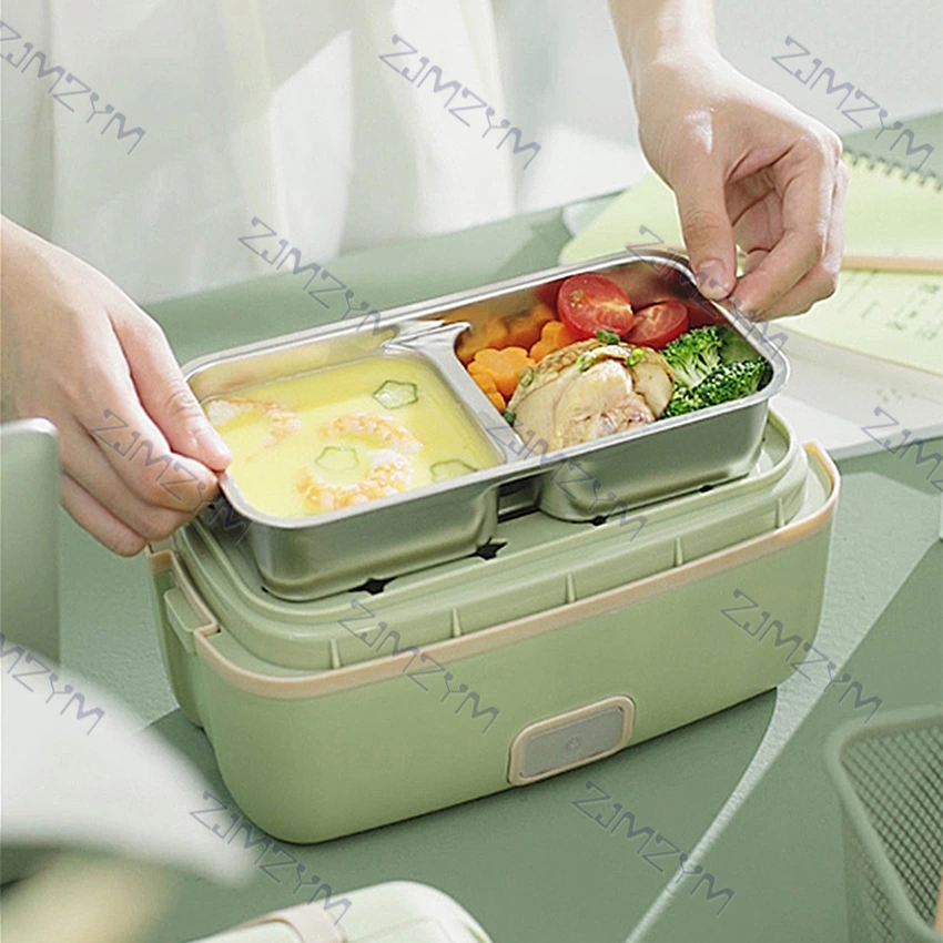 Enjoy Hot Meals Anywhere with This Portable Electric Lunch Box | BEST ...