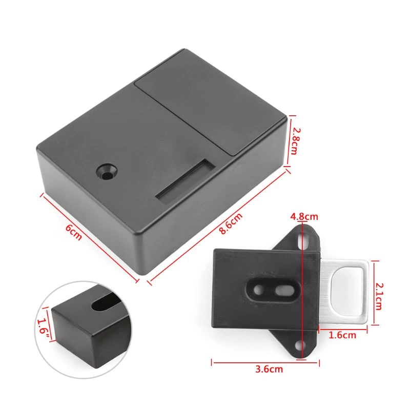 Invisible RFID Electronic Cabinet Smart Lock IC Card Sensor RFID Drawer ...