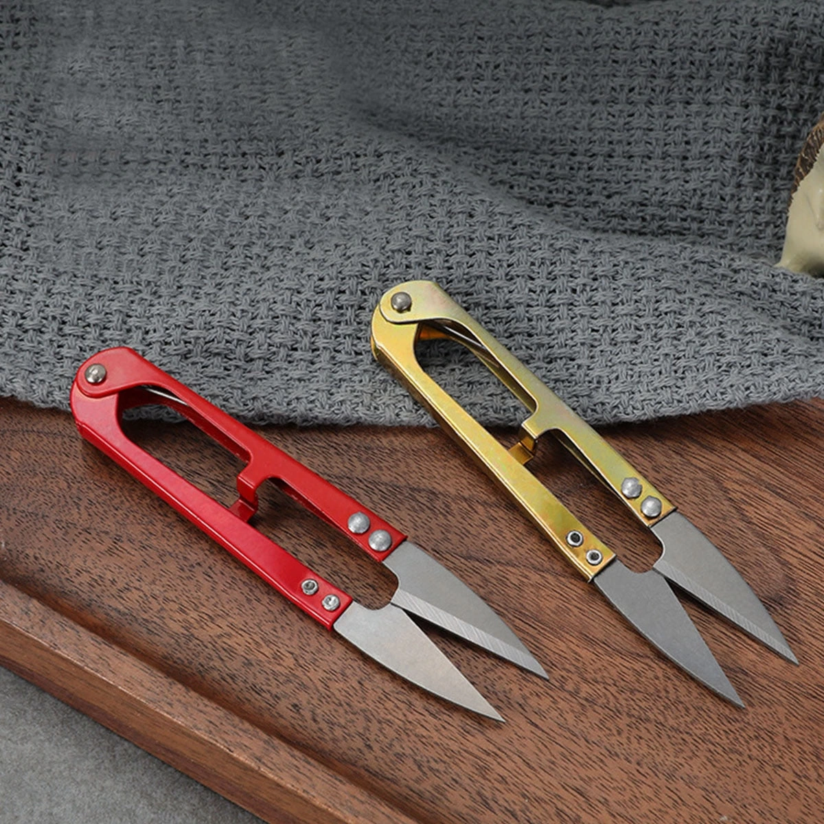 Slice Through Fishing Challenges! ? Carbon Steel Shear Fish Line Cutter ...