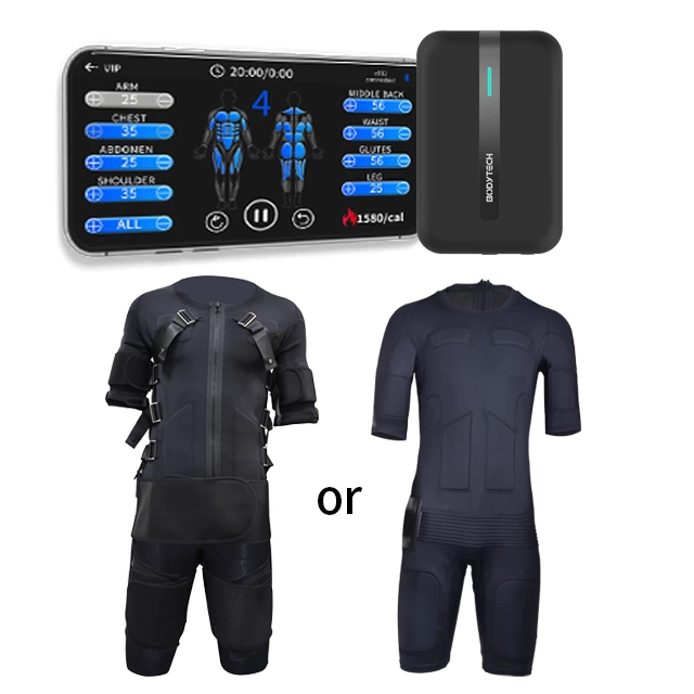 Ems Training Suit/ems Workout Machine/full Body Ems Suit | Lipeca
