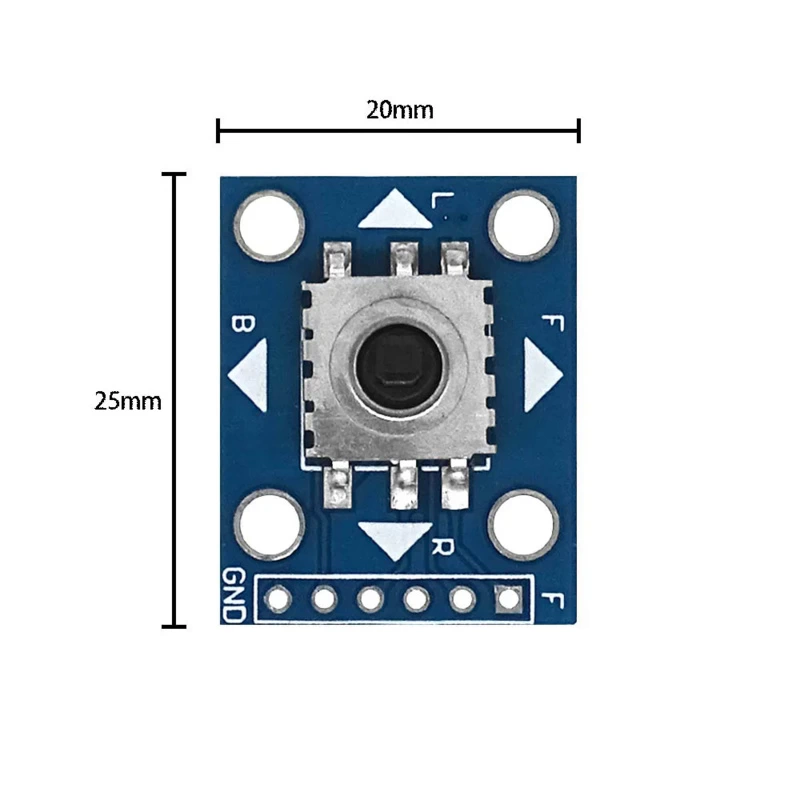 Five way navigation button module 5D joystick microcontroller ...