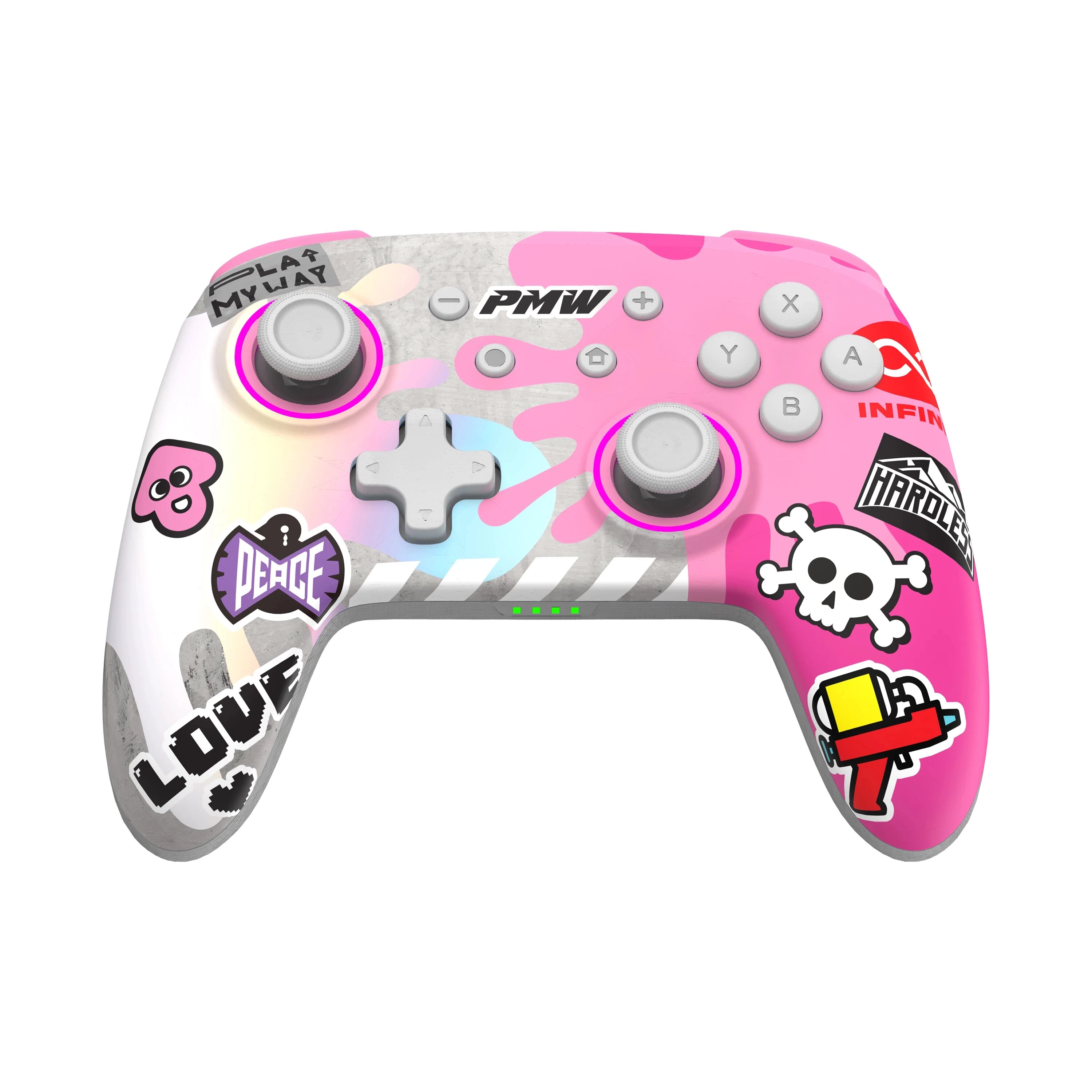 IINE Splatoon Wireless Controller | HomeMadeTech