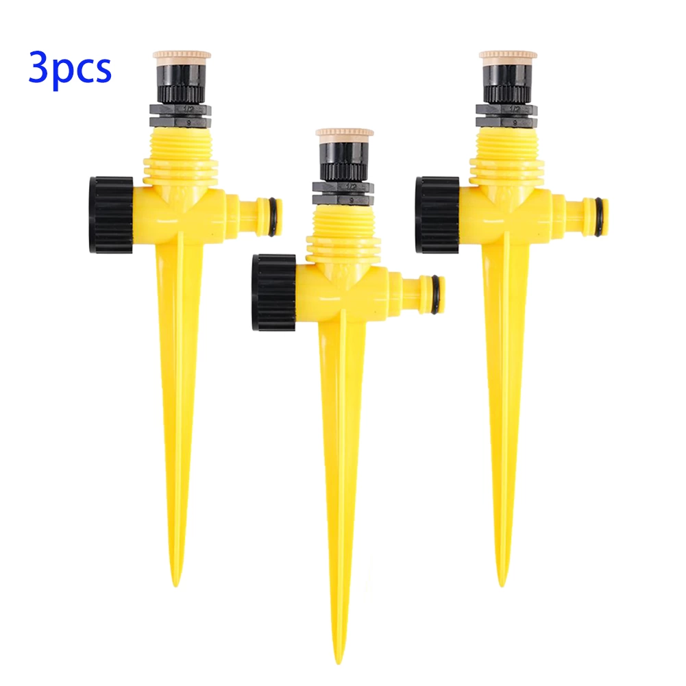 Garden Sprinkler 360° Rotation Irrigation Watering System Agriculture ...