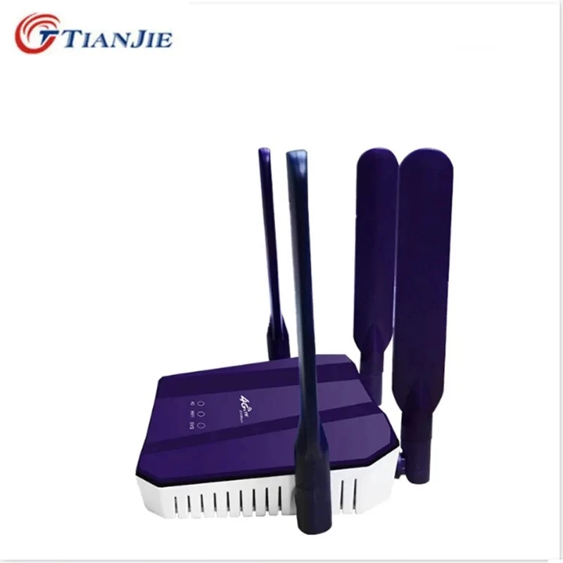 TIANJIE 4G SIM Card Router Wireless WIFI 6 Modem LTE Access Point CPE 4 ...