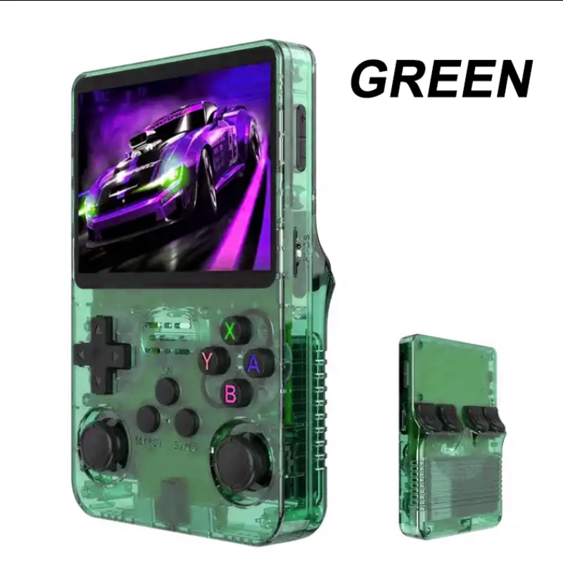 R36S Retro Handheld Arcade Console with Joystick and Open-Source Gaming ...