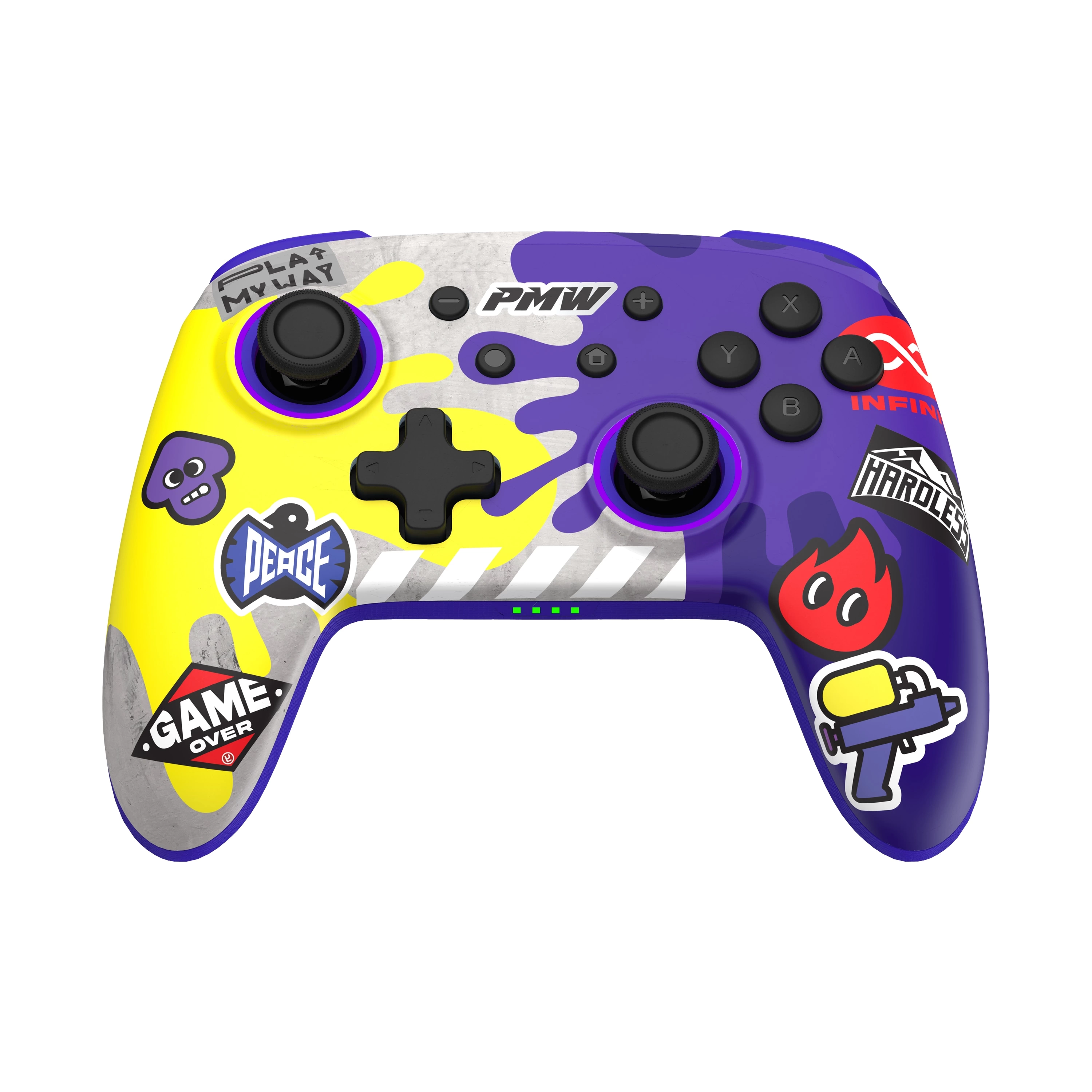 IINE Splatoon Wireless Controller | HomeMadeTech