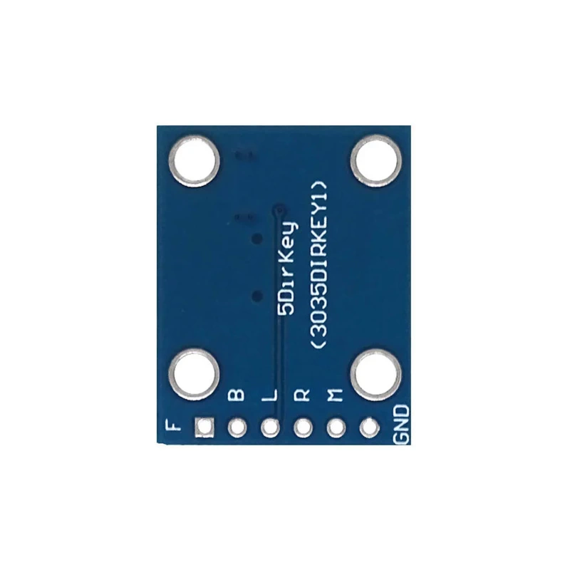 Five way navigation button module 5D joystick microcontroller ...