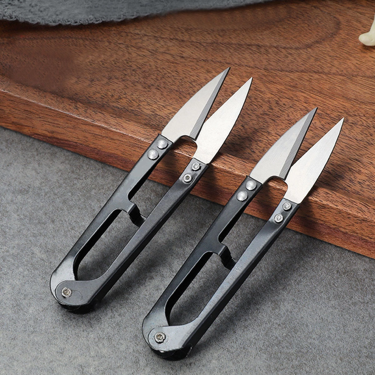 Slice Through Fishing Challenges! ? Carbon Steel Shear Fish Line Cutter ...