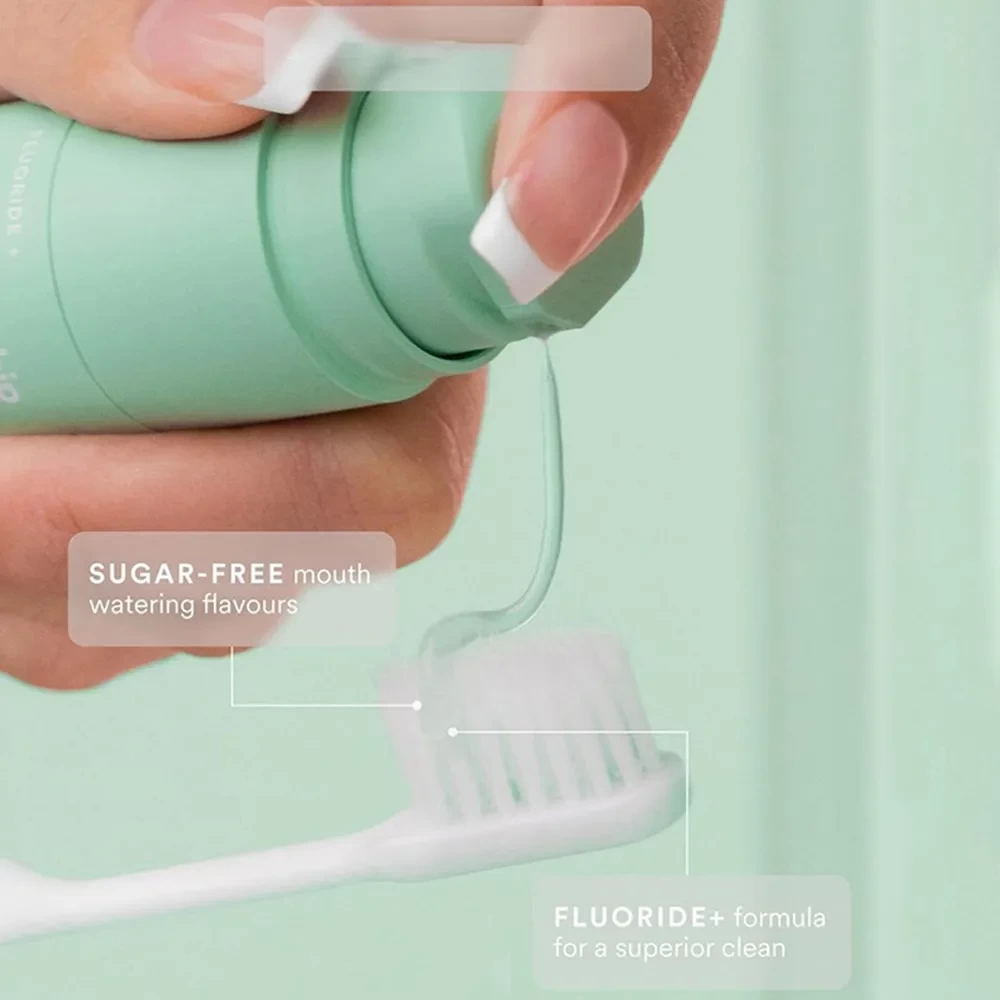 Smilekit Fluoride+ Flavored Toothpaste | LitUpSmile