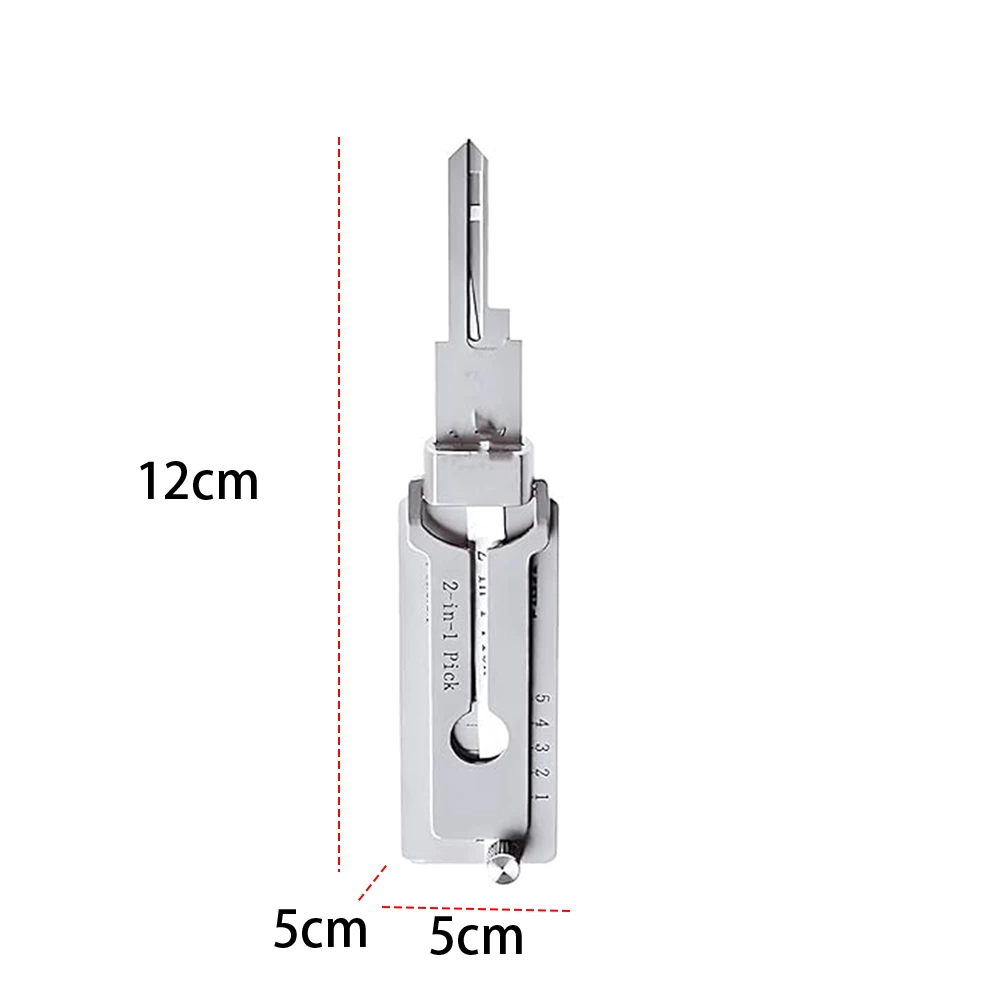 Stainless Steel Key Decoder Tool | Boonor