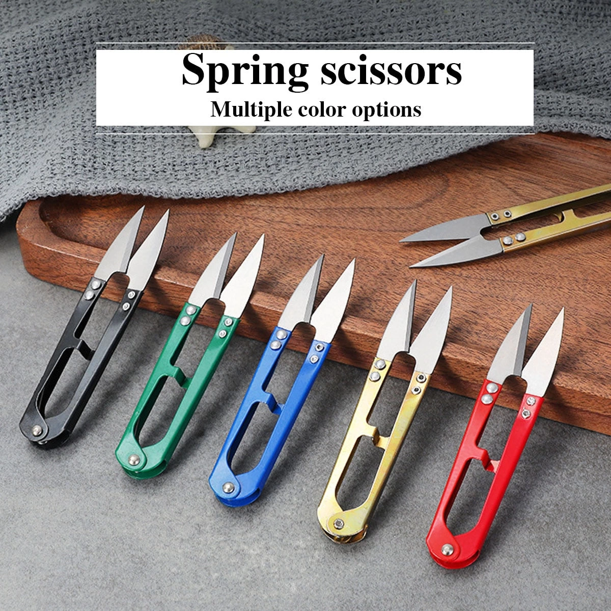 Slice Through Fishing Challenges! ? Carbon Steel Shear Fish Line Cutter ...