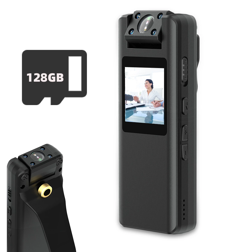 Vandlion A22 1080P HD Infrared Night Vision Mini Camera with LED Screen ...