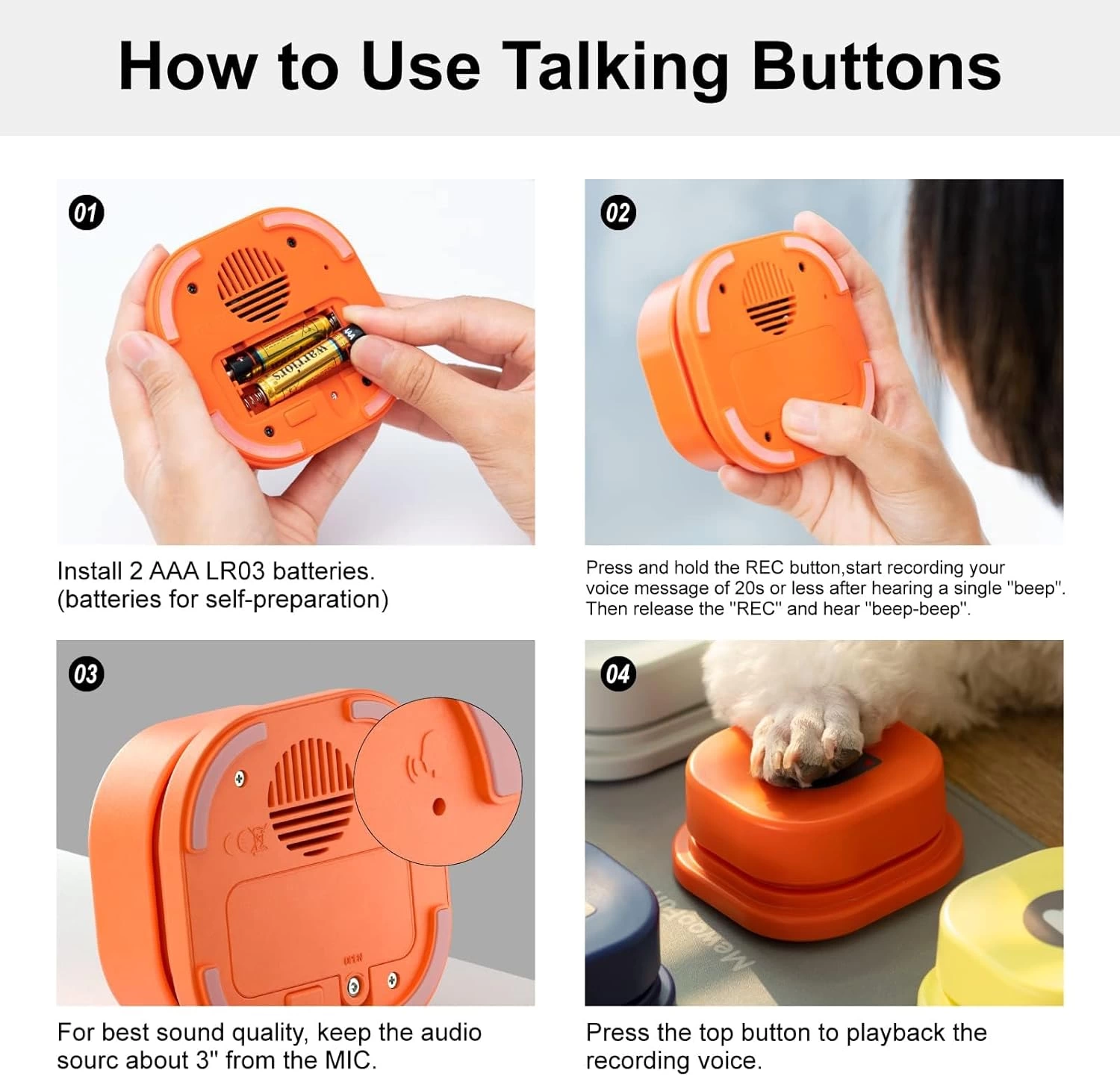 Unlock Your Dog's Voice with Simple Button Presses | BEST TRENDS