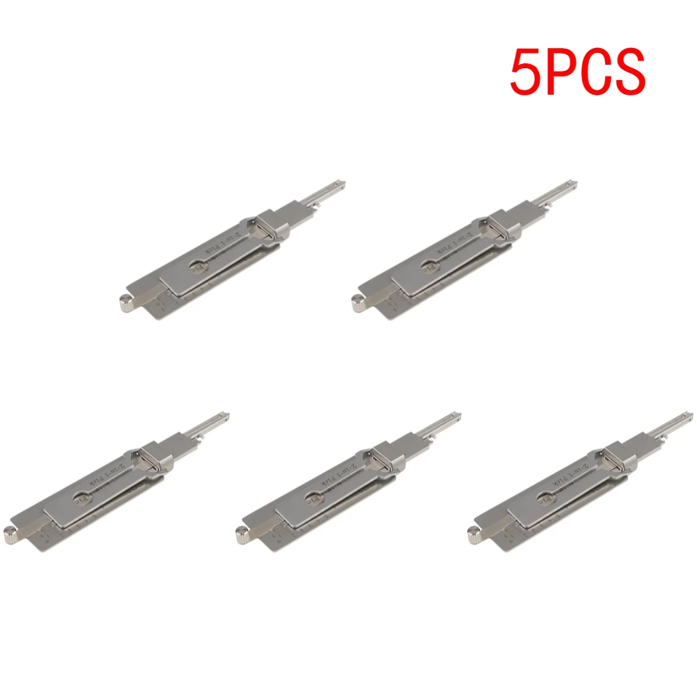 Stainless Steel Key Decoder Tool | Motos Gear