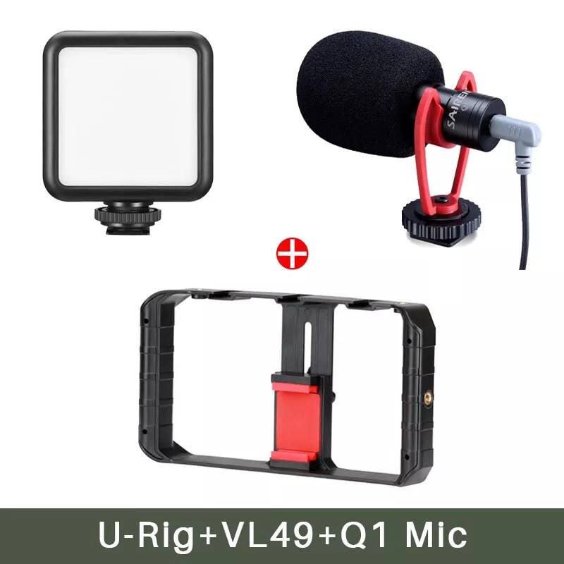 U-Rig Pro Smartphone Video Rig | HomeMadeTech