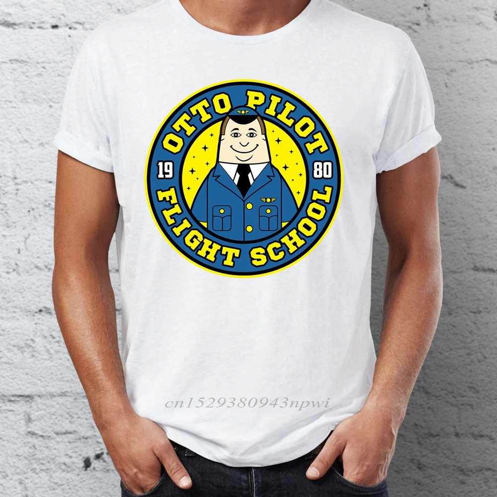 Airplane! Otto the Inflatable Pilot T-Shirt | GEN X