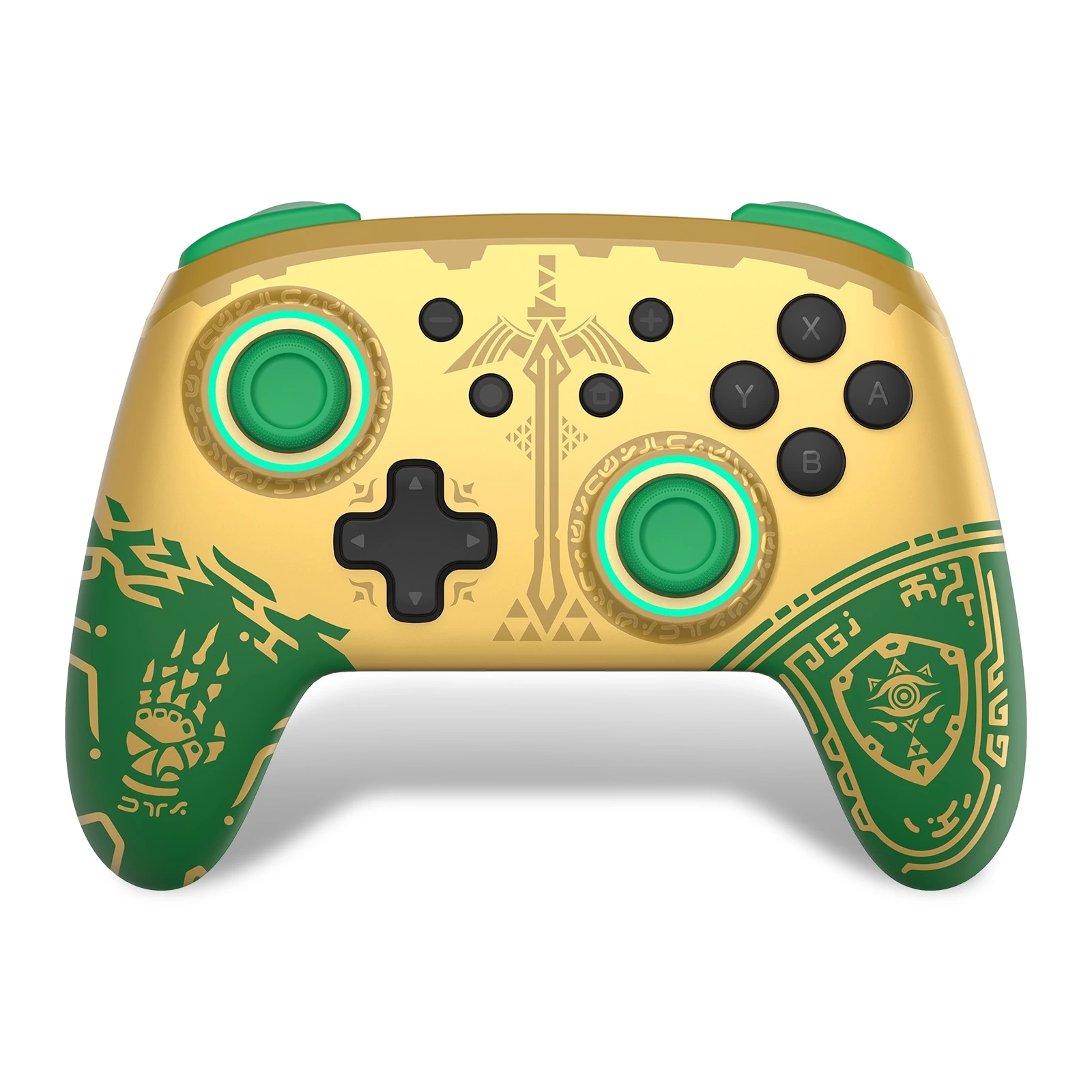 Limited Edition IINE Kingdom Tears NFC Pro Controller | HomeMadeTech
