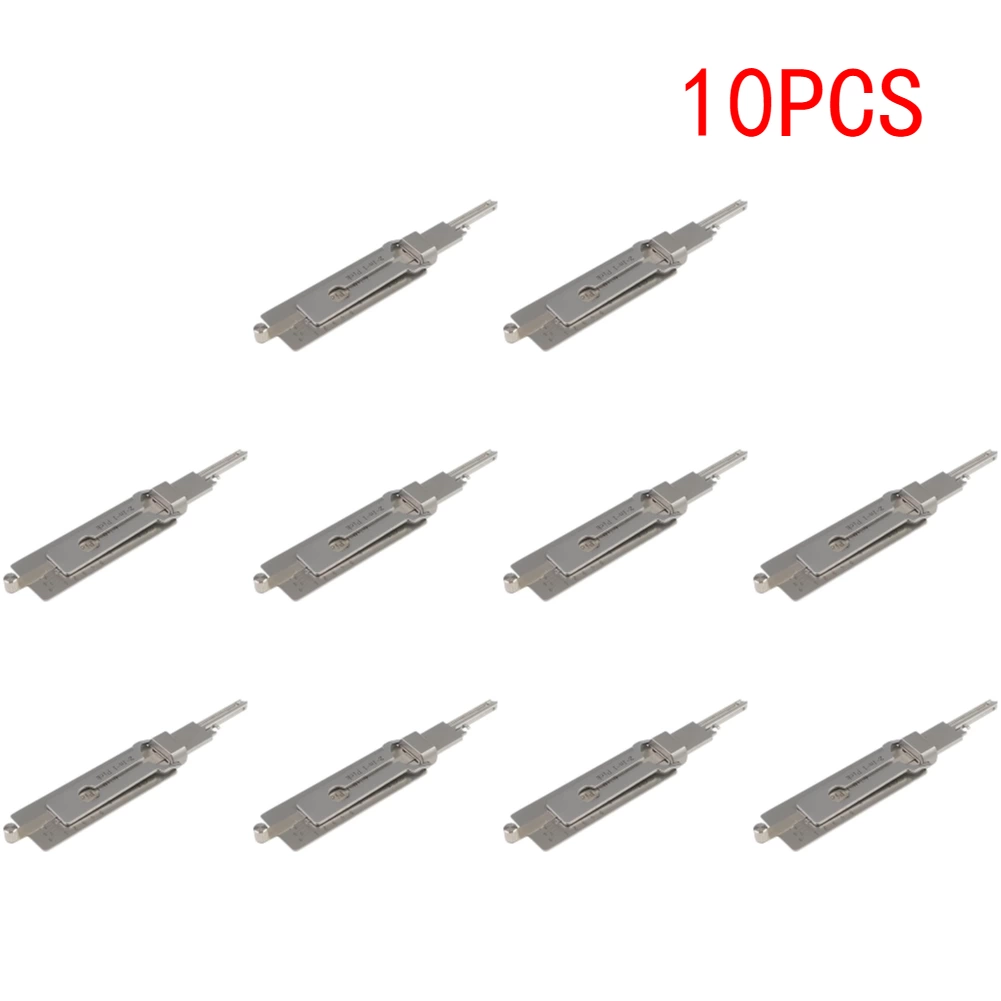 Stainless Steel Key Decoder Tool | Motos Gear