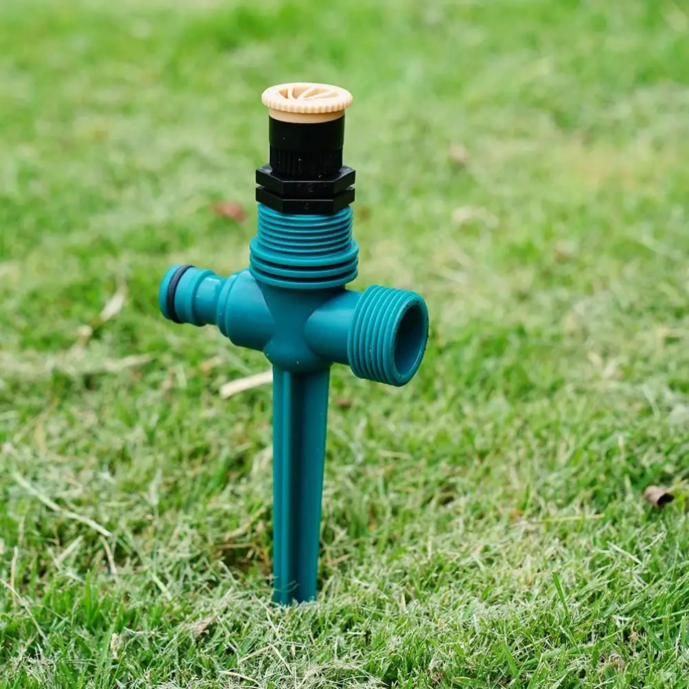 Garden Sprinkler 360° Rotation Irrigation Watering System Agriculture ...