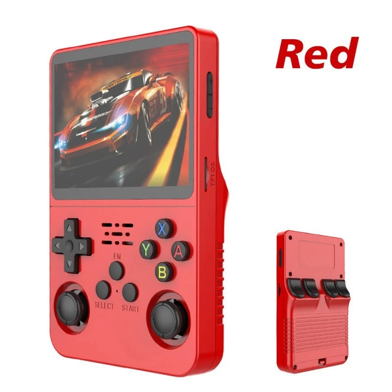 R36S Retro Handheld Arcade Console with Joystick and Open-Source Gaming ...