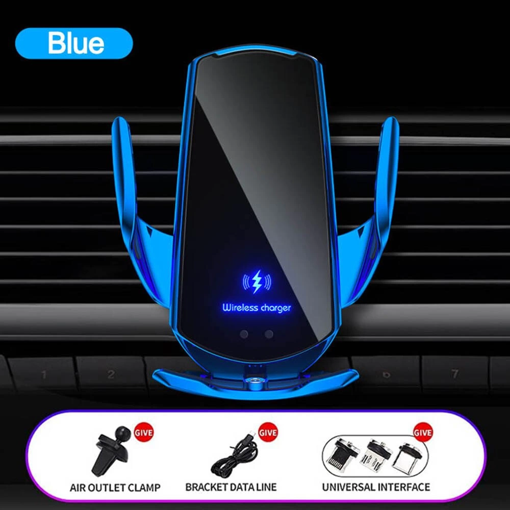 Q3 Smart Sensor Car Wireless Charger | HomeMadeTech