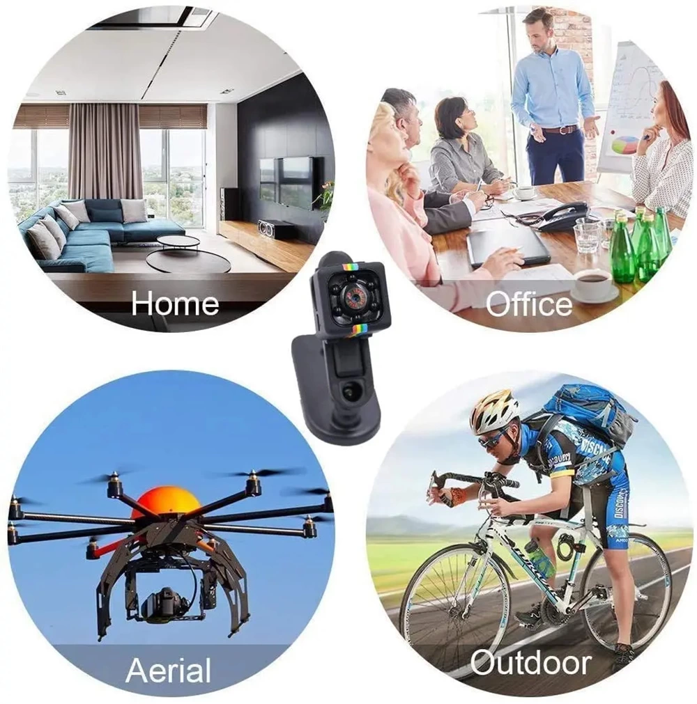 Original SQ11 Mini Camera 1080p HD Micro Camera 30 frame Action Video ...