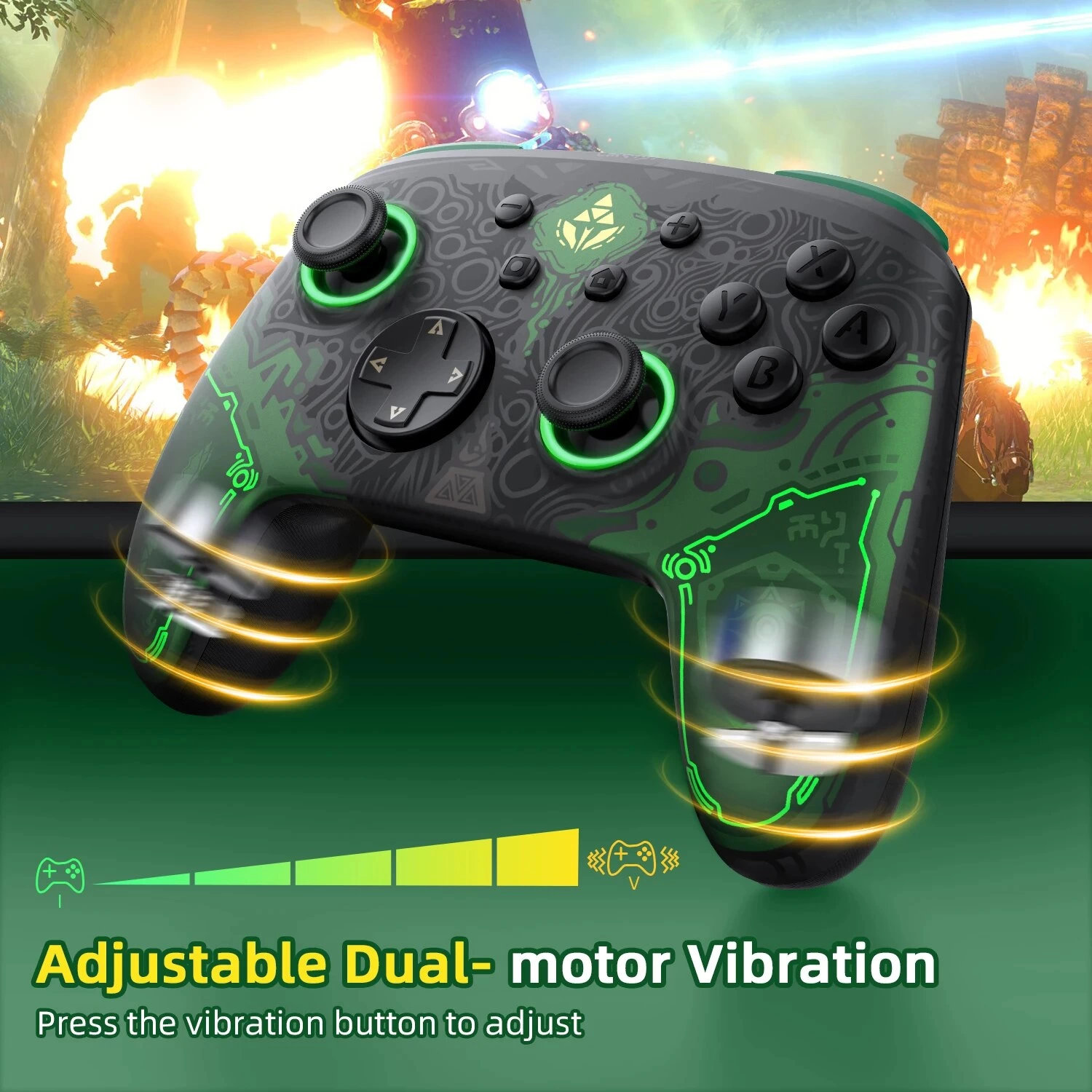 IINE Falcon Zelda Pro Controller | HomeMadeTech