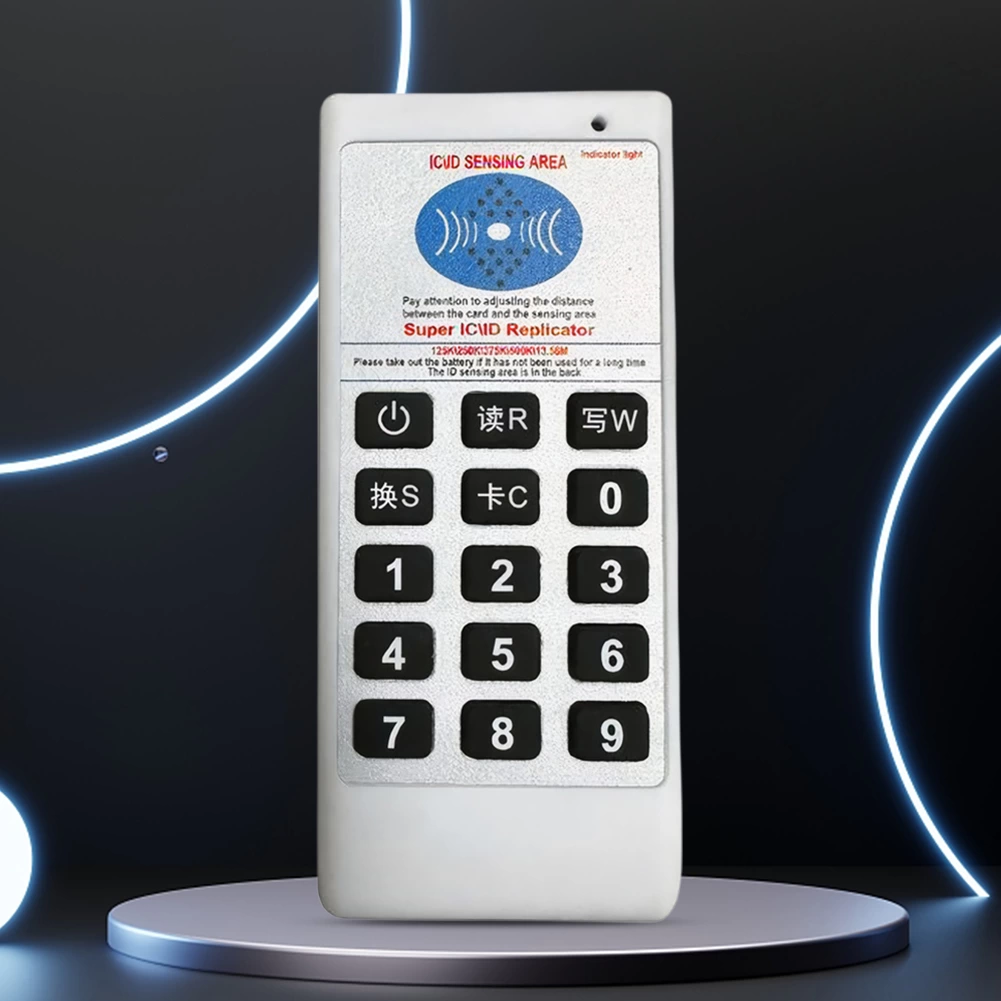 Handheld Frequency Copier 125Khz-13.56MHZ RFID NFC IC Card Reader ...