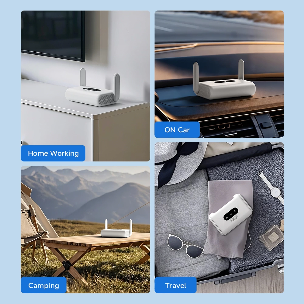 WiFi6 Router 4G LTE Router 300Mbps Modem 4G WiFi Portable Router ...